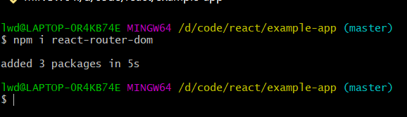 React-路由 - Lwd_curent